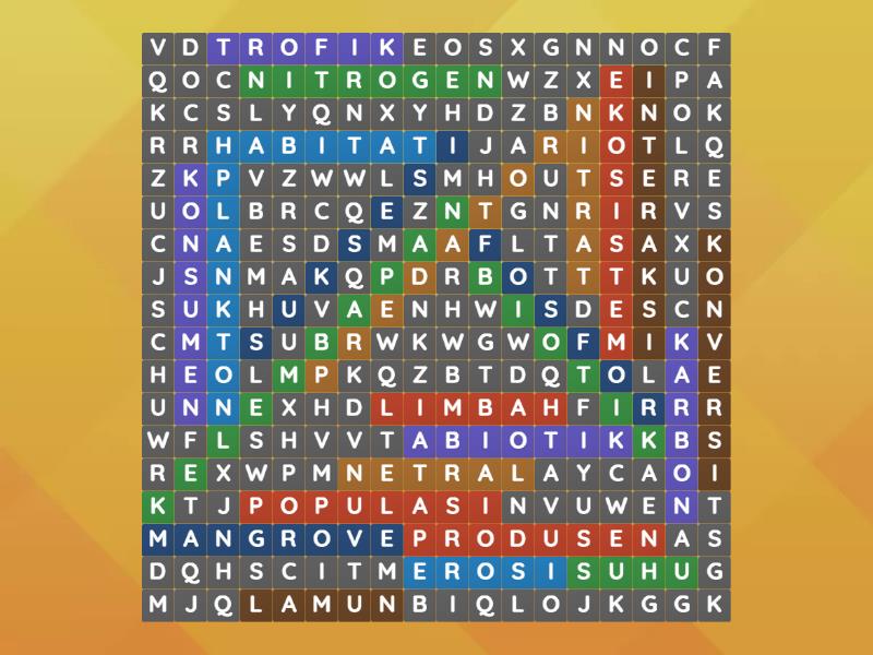 latihan - Wordsearch