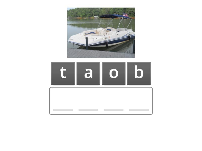 G7_U7_Review game - Anagram