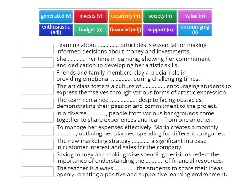 21CC 2 - Unit 3 - Part 2 - Match up