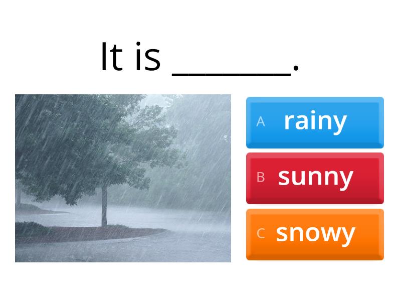 weather/ land - Quiz