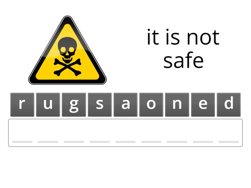Basic Adjectives - Anagram