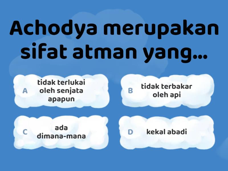 ATMAN (Setiap Kelompok) - Quiz