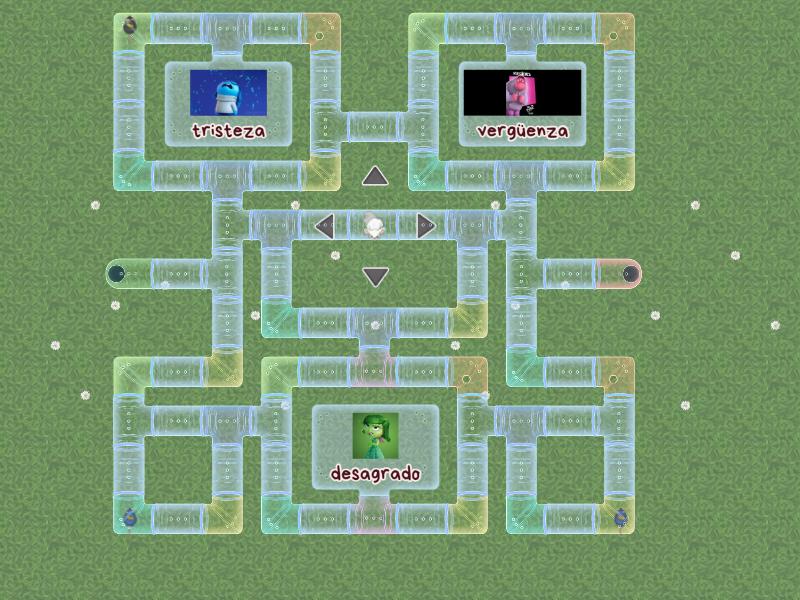 Laberinto de intensamente 2 - Maze chase