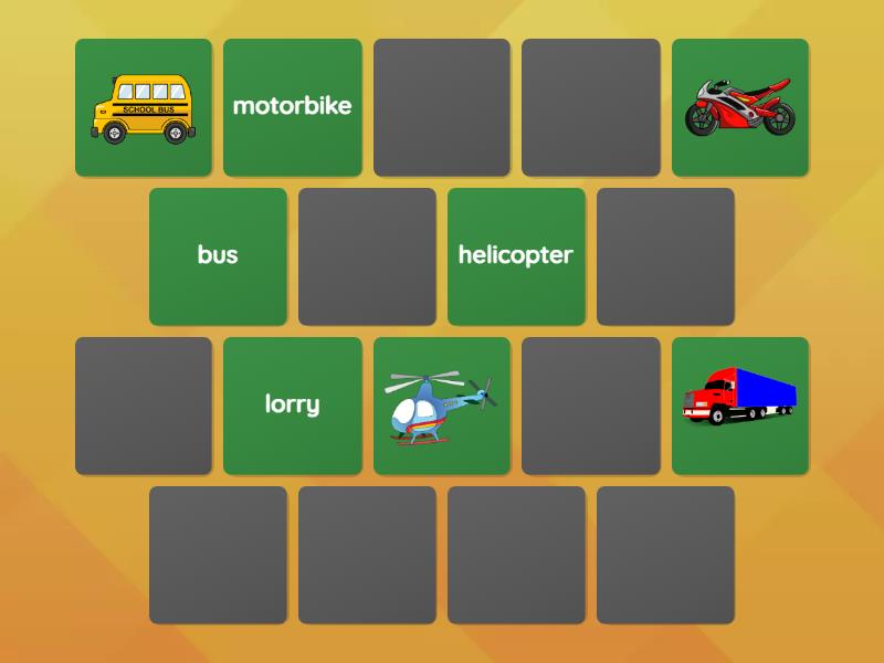 AS2 Unit 6 Memory game - Matching pairs