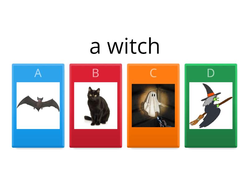 Halloween for kids - Quiz