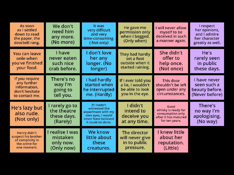 Inversion - Flip tiles