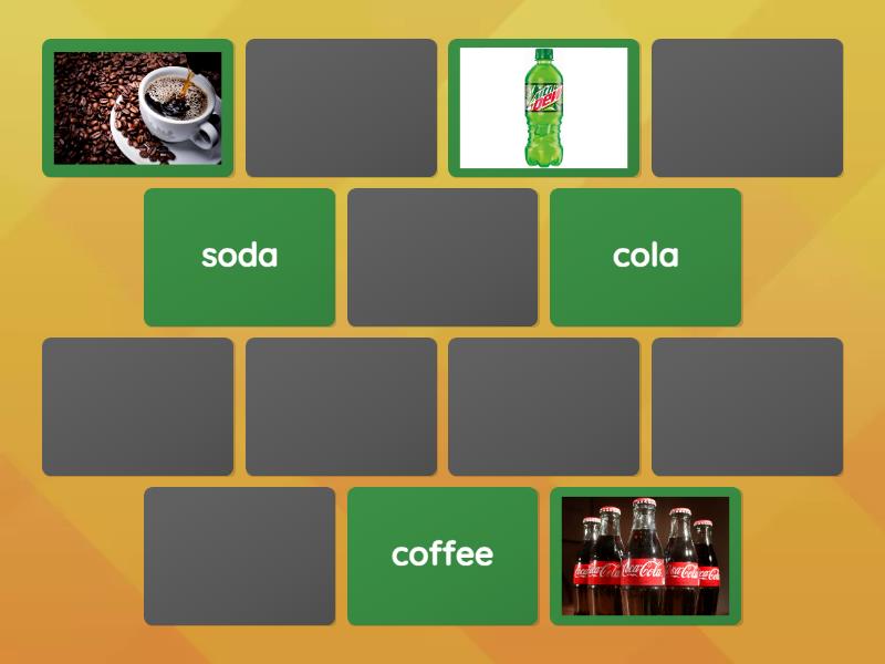 U1 The Best Drink - Matching pairs