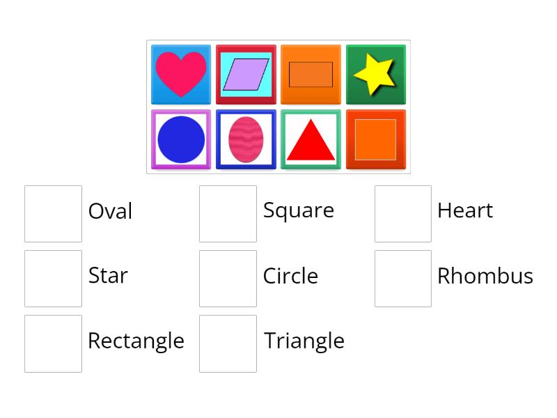 Shapes Matching - Une las parejas