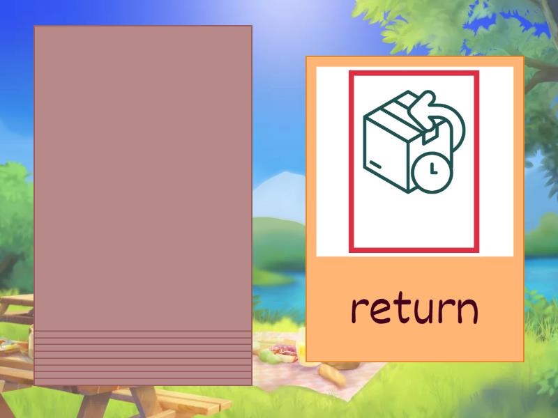 Vocabulary about Errands - Speaking cards