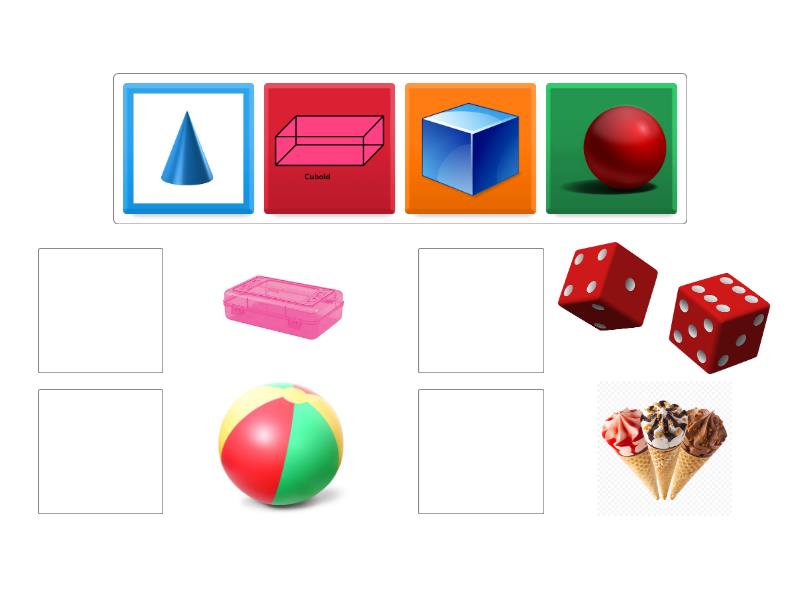 3D objects - Match up