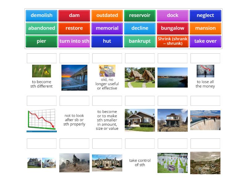 RM B2+ 2C words - Match up