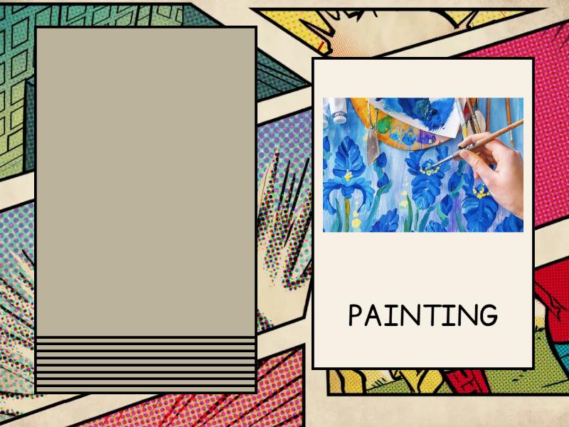 SPEAKING HOBBIES. - Speaking cards