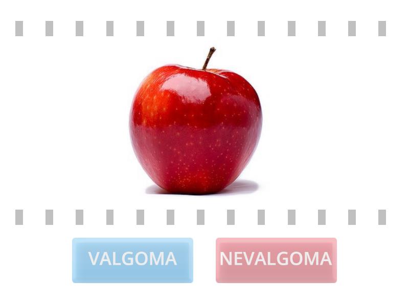 VALGOMAS, NEVALGOMAS - True or false