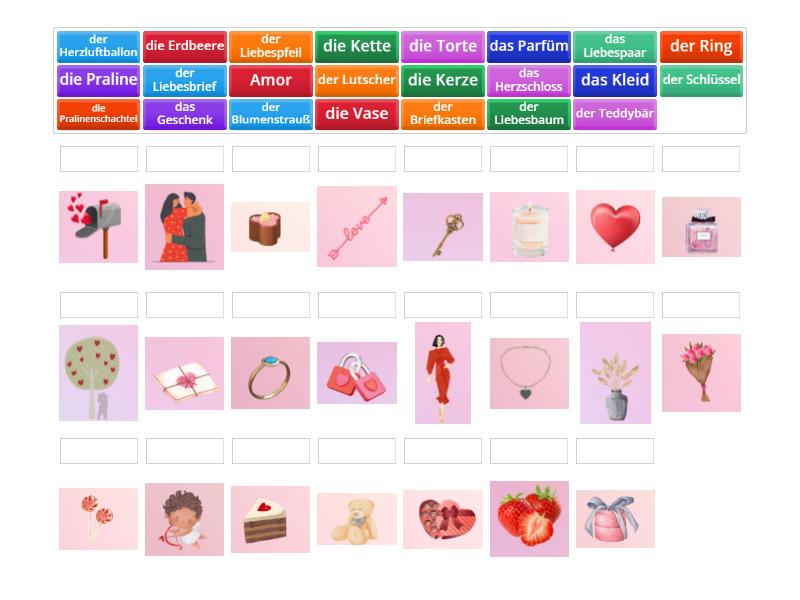 Valentinstag - Match up