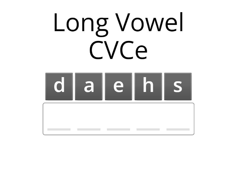 WWP Sort 10 - Review short vowel (CVC) and long vowel (CVCe) patterns ...
