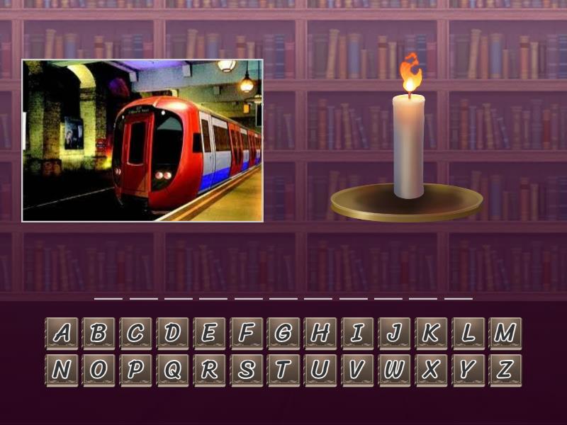 TT 2 unit 4 - Hangman