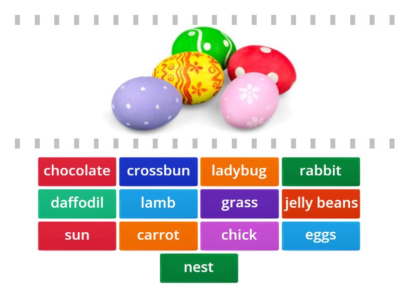 Easter - Find the match