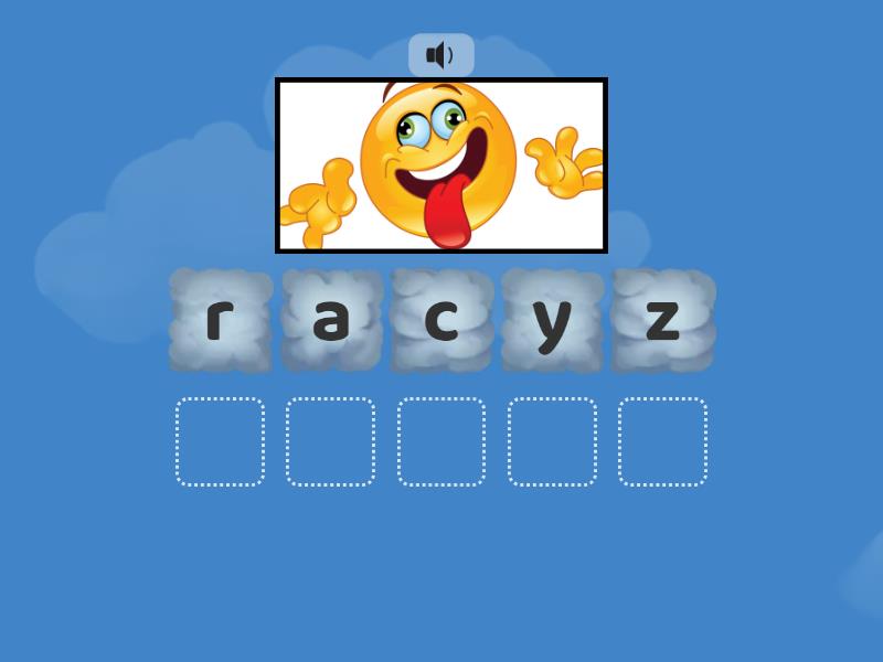 3rd Grade Spelling Words with Long A - Anagram