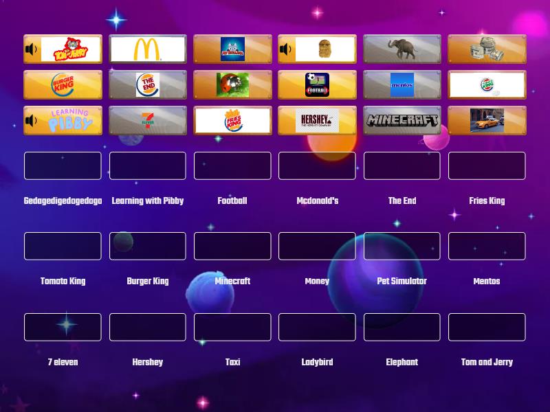 super Logos - Match up