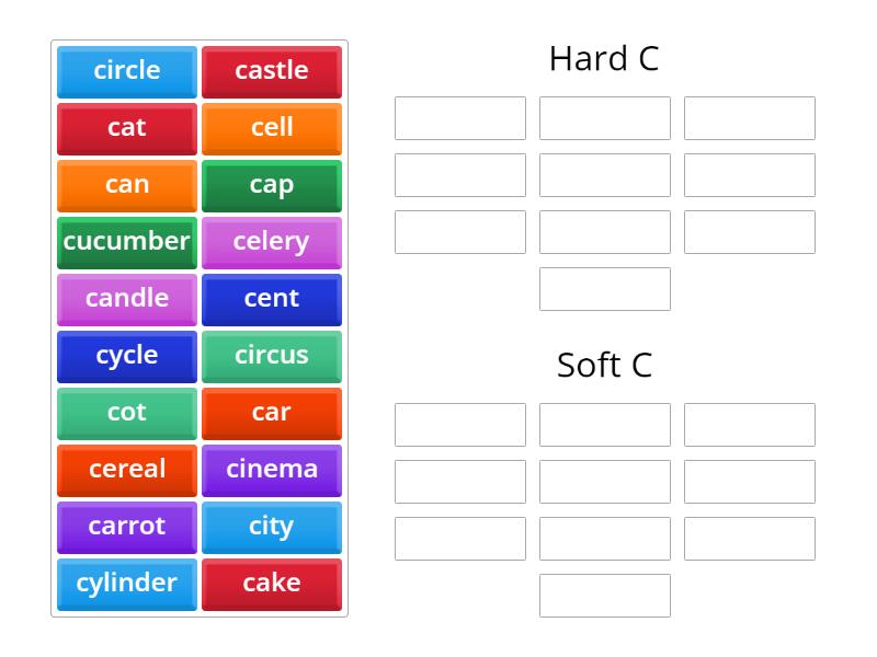Unit 4 - Hard and Soft C - Group sort
