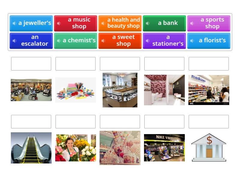 Shops - Match up