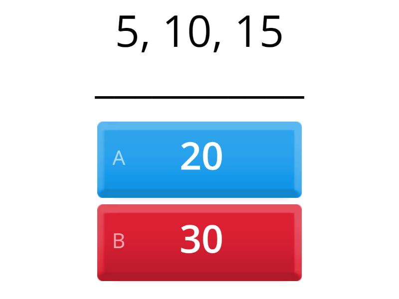 Skip Counting by 5s/Counting nickels. - Quiz
