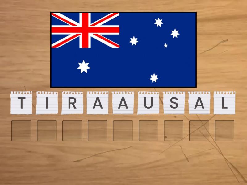 SPELLING BEE : COUNTRIES OF THE WORLD (FLAGS) - Anagrama