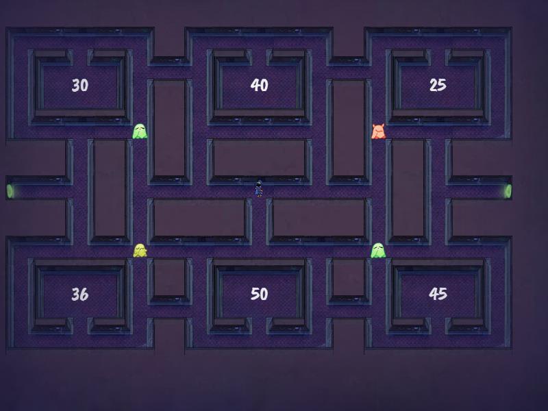 Tabuada - Maze chase