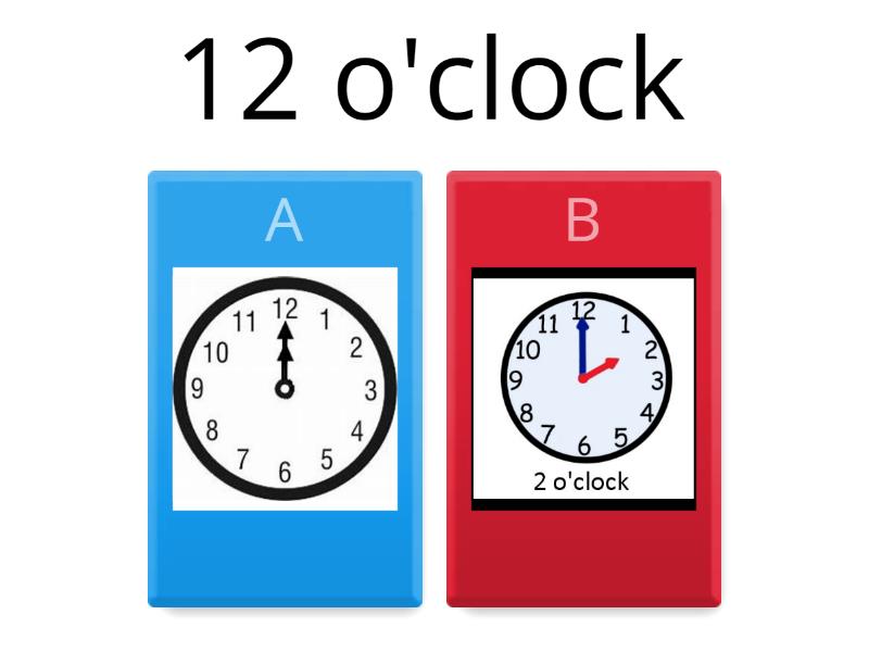 Telling Time,,! - Quiz