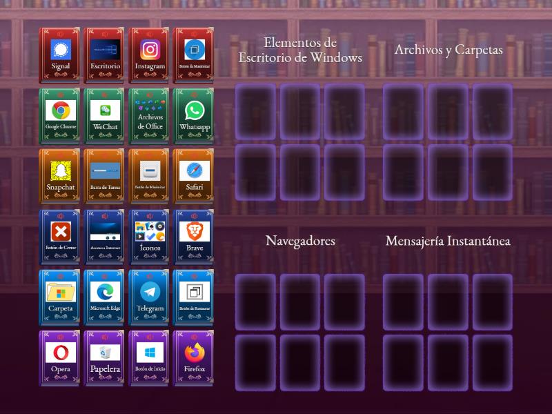 Examen Primero - Group sort