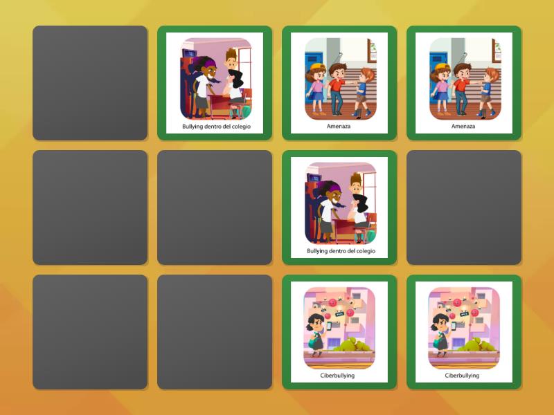 Institución Educativa Parroquial "San Francisco de Asis" - Matching pairs