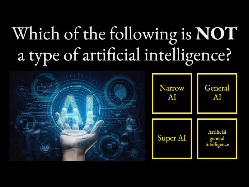 Artificial Intelligence - Quiz