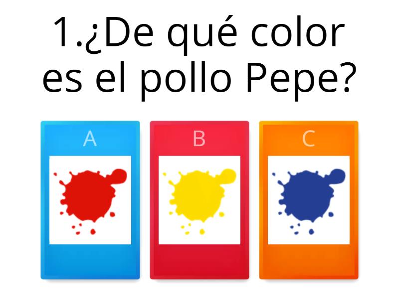 Pollo Pepe - Quiz