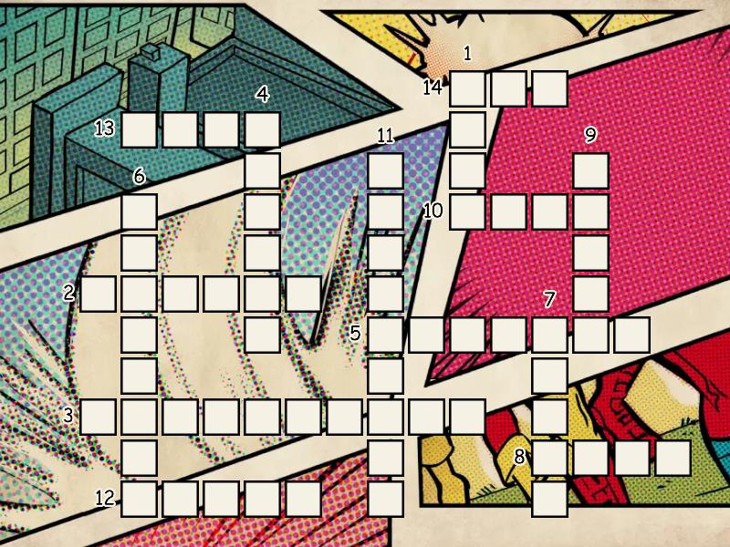 Own It 2 / Unit 2.4 / Vocabulary / Everyday objects 3 - Crossword