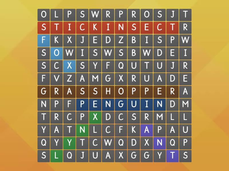 JS 5.28 3-4 - Wordsearch