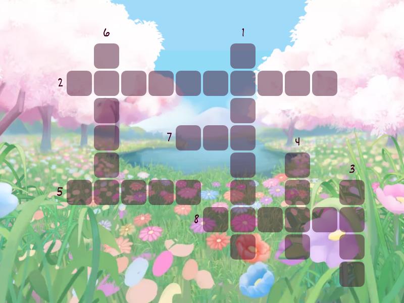 In the park - Crossword