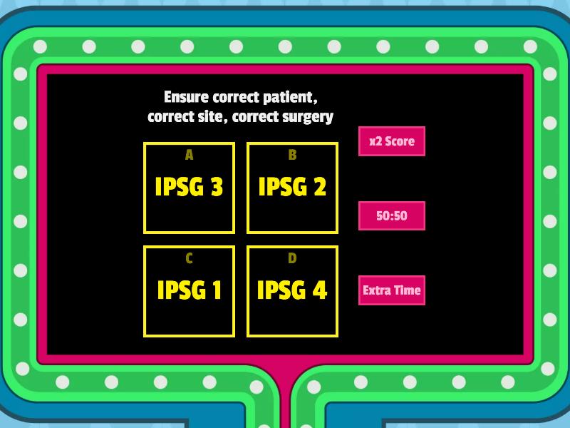 JCI 2 - Gameshow quiz