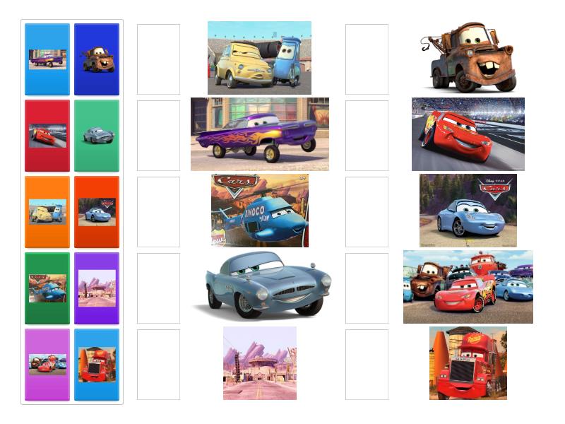 Cars Matching - Match up