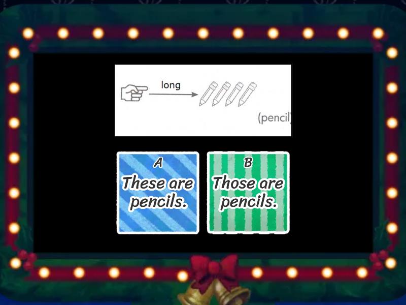 FF2-UNIT1-THIS/THAT/THESE/THOSE - Concurso de preguntas