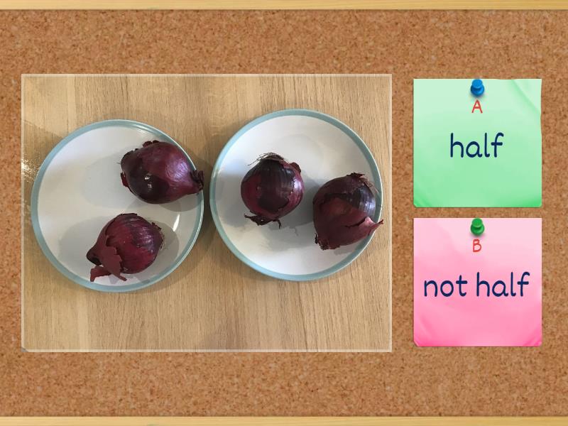 Half, or not half? - Quiz