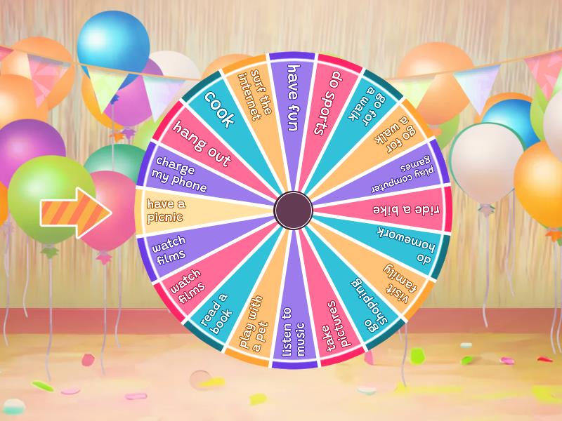 Step Booster 3-4 L3 Guessing game - Random wheel