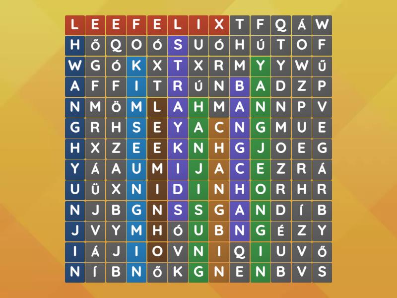 STRAY KIDS - Wordsearch