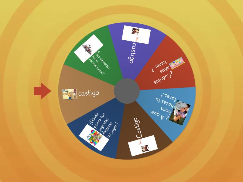 Preguntitas con el verbo go go - Random wheel