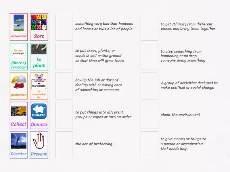 Unit 4 Week 4 Lesson 3 Grade 5 2023 - Match up