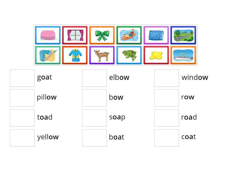 OPW3 Unit7 Review - Match up