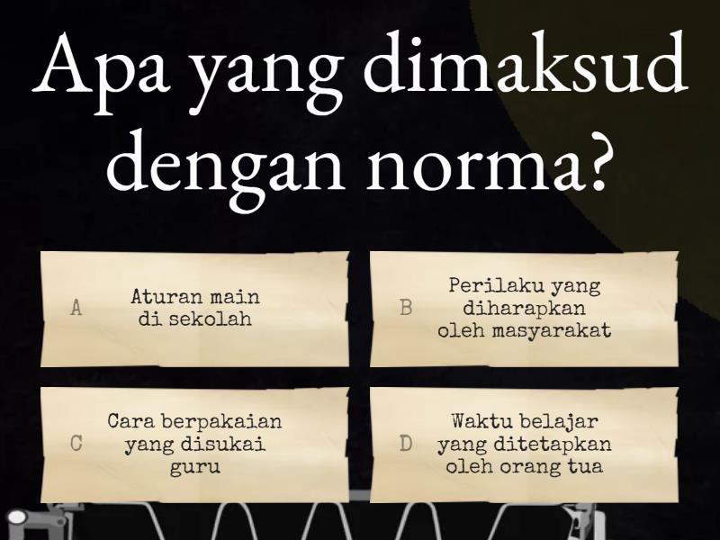 norma-norma - Quiz