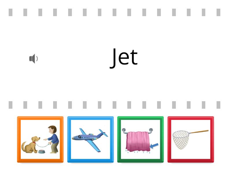 Oxford Phonics e-et-en-ed - Find the match