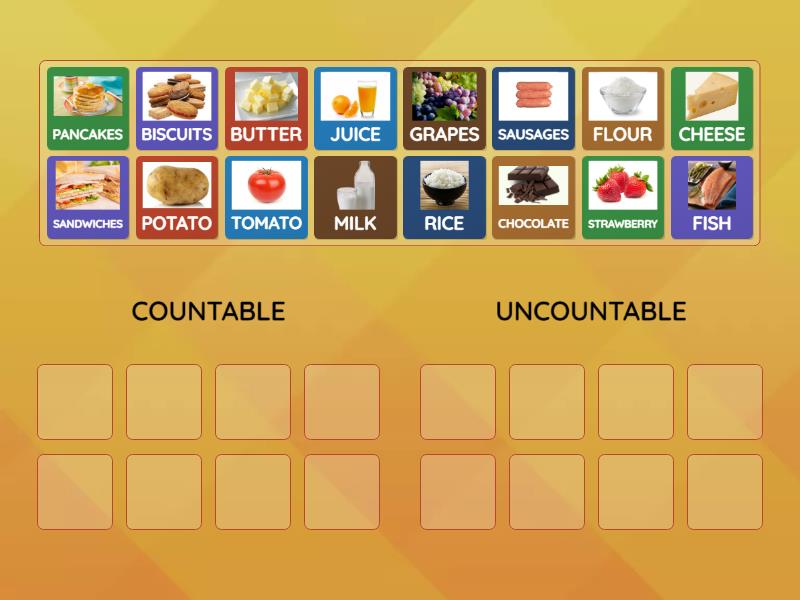 FOOD LEVEL 3 PLUS - Group sort