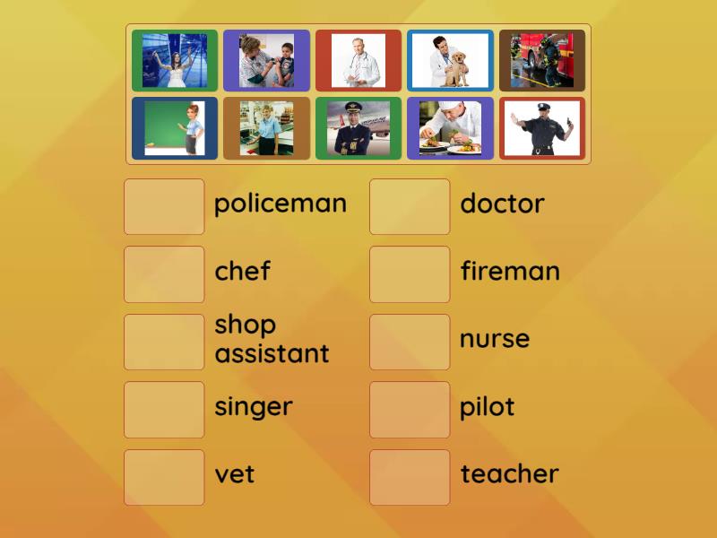 Jobs - Match up