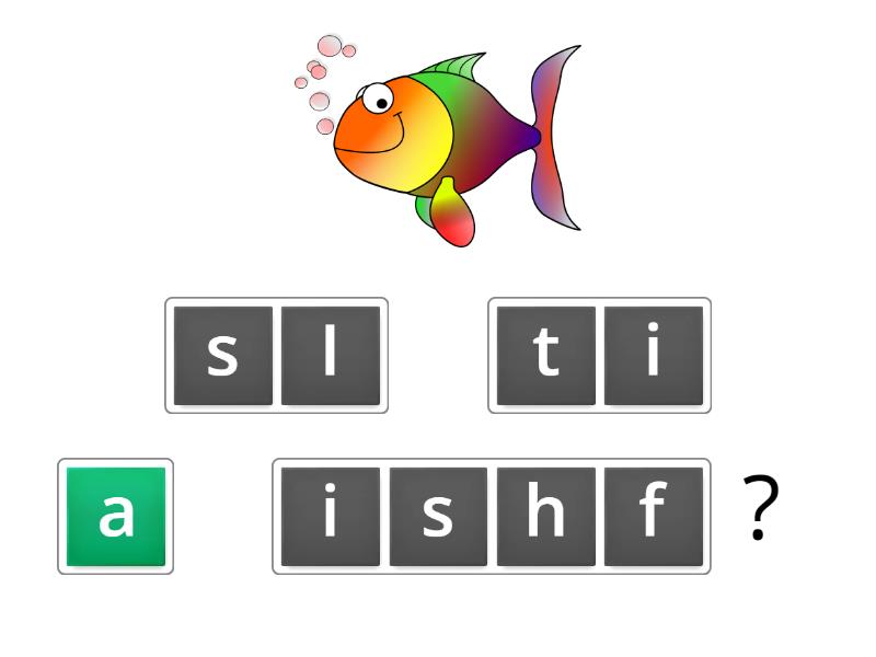 Is it a fish? Yes, it is. No, it isn't. - Anagram